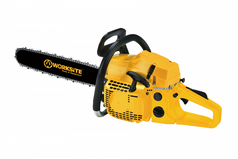 Worksite Chain Saw Gasoline 52CC, Stroke Bar Length 20inch, Ideal for ...