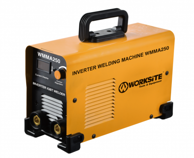 Worksite DC Inverter Welding Machine with 100v/220v. Delivers 250Amps ...